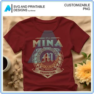 Custom Family Crest PNG – Vintage Last Name Design (digital Download ...
