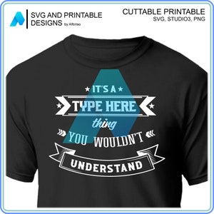 It’s a Blank Thing You Wouldn’t Understand PNG SVG Design | Custom ...