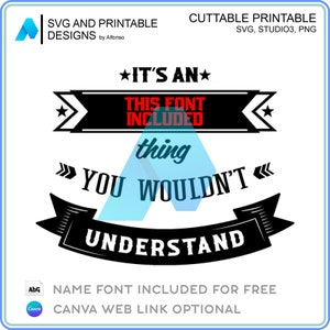 It’s a Blank Thing You Wouldn’t Understand PNG SVG Design | Custom ...