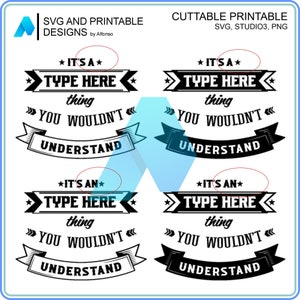 It’s a Blank Thing You Wouldn’t Understand PNG SVG Design | Custom ...