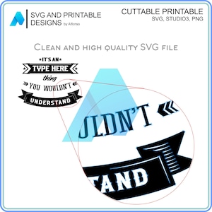 It’s a Blank Thing You Wouldn’t Understand PNG SVG Design | Custom ...