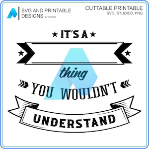 It’s a Blank Thing You Wouldn’t Understand PNG SVG Design | Custom ...