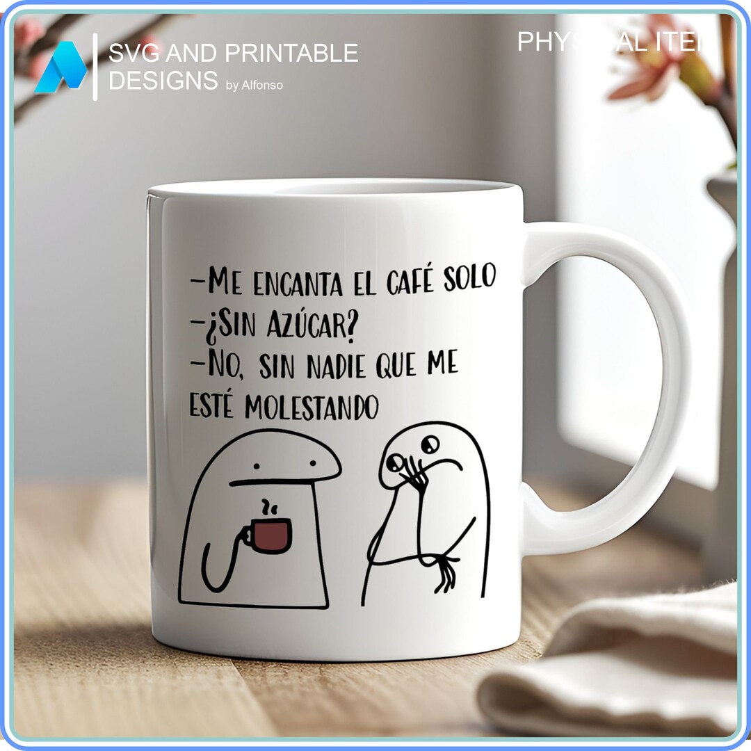 Funny Flork Meme Coffee Mug 11oz Sarcastic Gift for Coworkers Printed ...