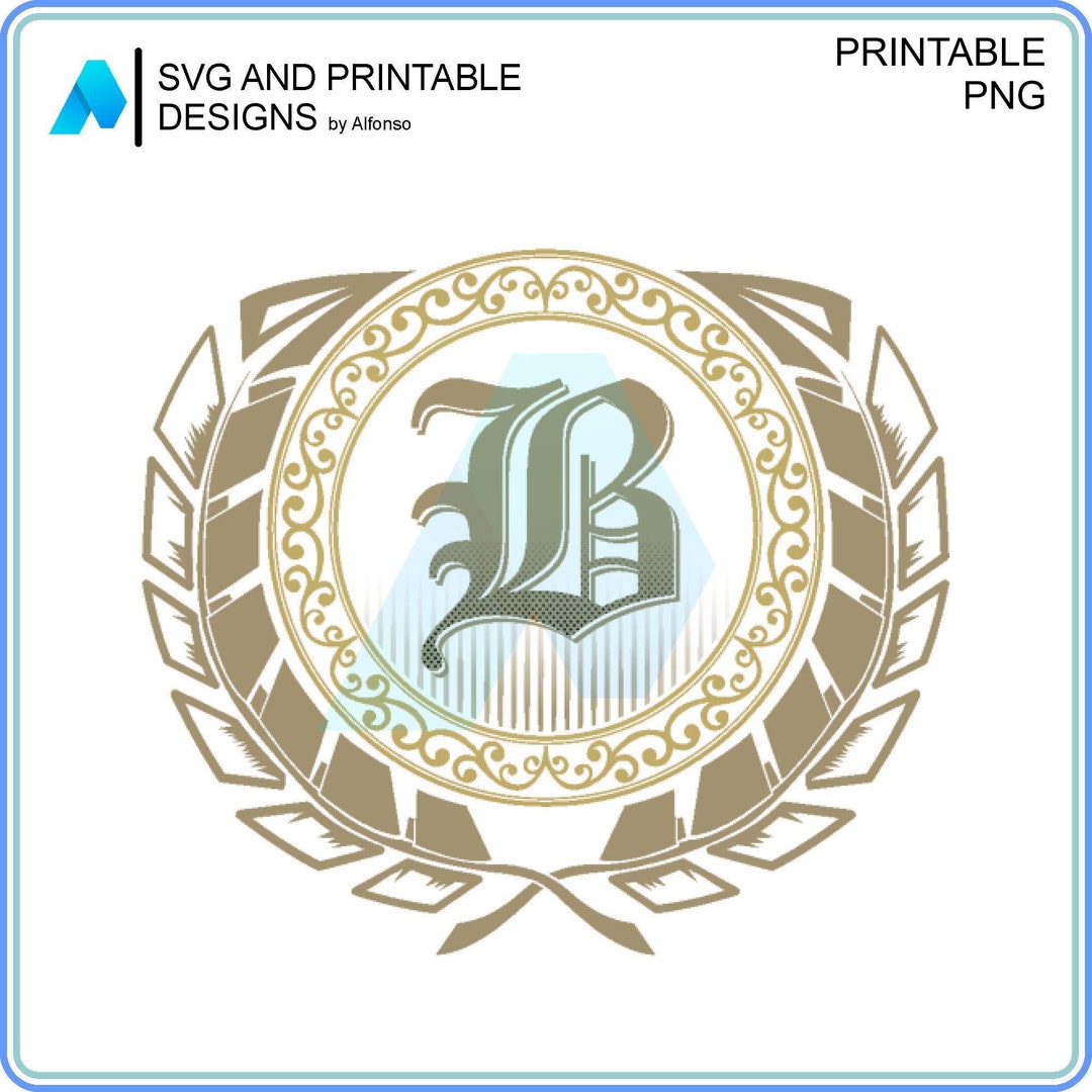 Custom Family Crest PNG: Personalized Name Shield Design - Etsy