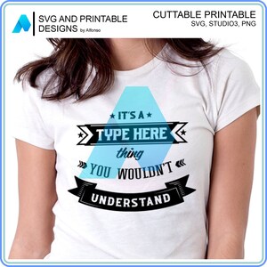 It’s a Blank Thing You Wouldn’t Understand PNG SVG Design | Custom ...