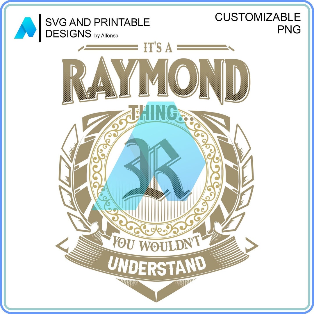 Custom Family Crest PNG – Vintage Last Name Design (digital Download ...