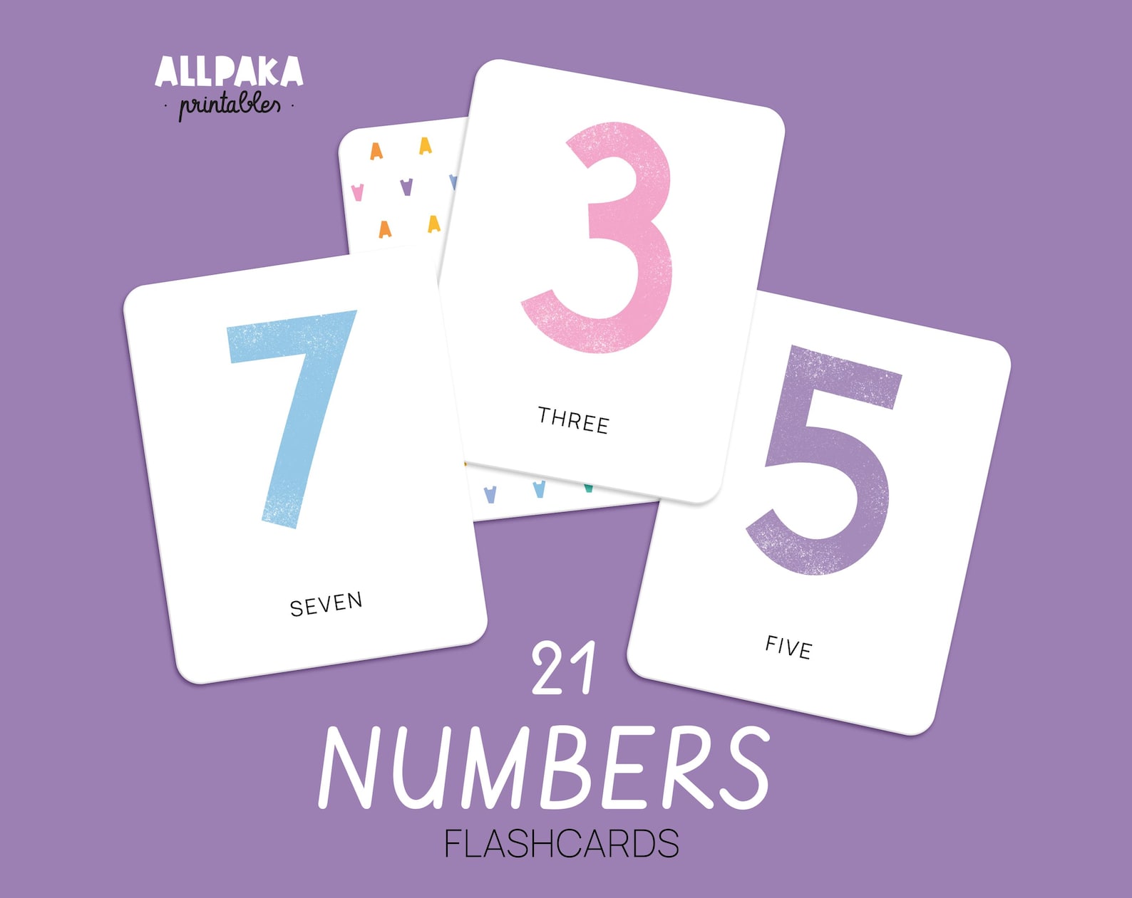 Montessori Number Flashcards 0-20, Educational Cards (digital Download ...