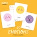 Montessori Emotions Flashcards, Preschool Educational Resource (INSTANT ...