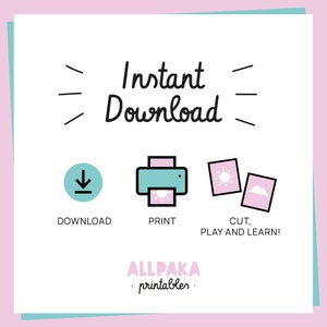 Emotions Cards, Montessori Flashcards, Pre-school Cards, Educational ...