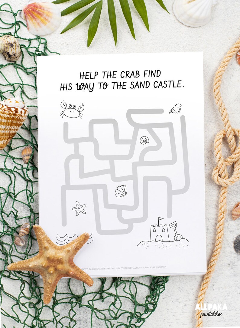 Summer Kids Activities, Summer Coloring Pages, Printable for Kids ...