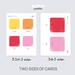 Color Cards, Montessori Flashcards, Pre-school Cards, Educational Cards ...