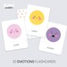 Montessori Emotions Flashcards, Preschool Educational Resource (INSTANT ...