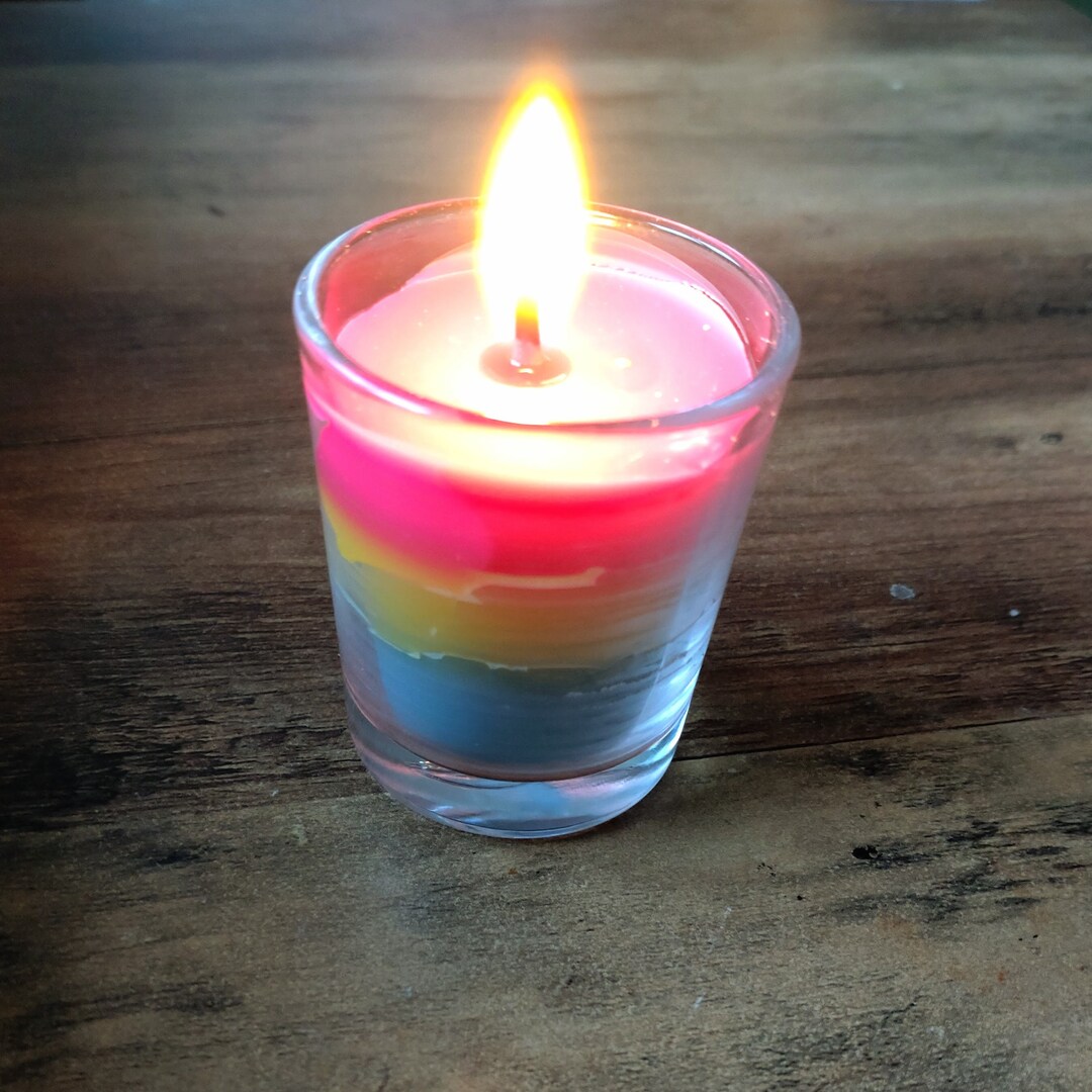 Pansexual Pride Candle - Etsy