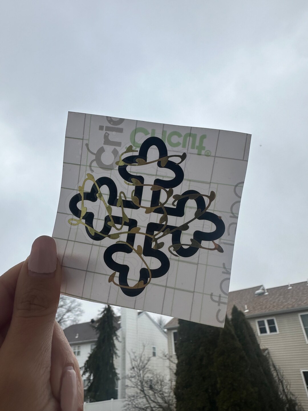 Vined Cross - Etsy