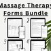 Fast Easy to Fill SOAP Notes Massage Therapist Free PDF Fillable Form ...