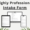 Bundle of Massage Therapy Forms SOAP Notes, Sensitive Areas Consent ...