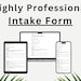 Bundle of Massage Therapy Forms SOAP Notes, Sensitive Areas Consent ...