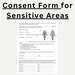 Bundle of Massage Therapy Forms SOAP Notes, Sensitive Areas Consent ...