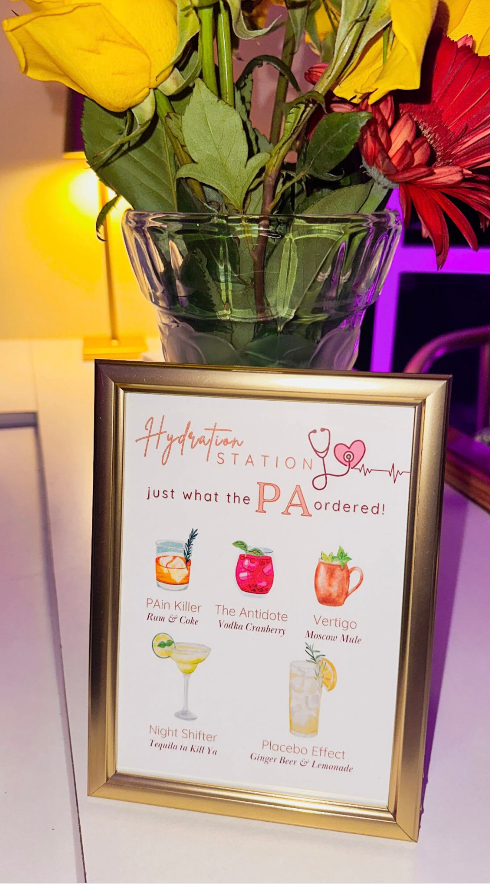 Signature Cocktail Menu, Bar Menu, Cocktail Bar, Signature Drinks ...