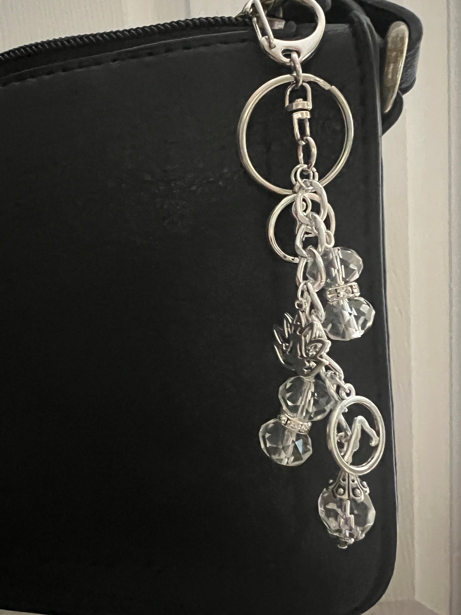 Keychain/purse Charm. Add Some Charm to Your Purse With This Yoga ...