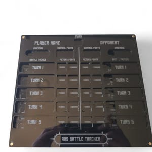 2 Player Battle Tracker Set Compatible With Age of Sigmar 4th Edition ...