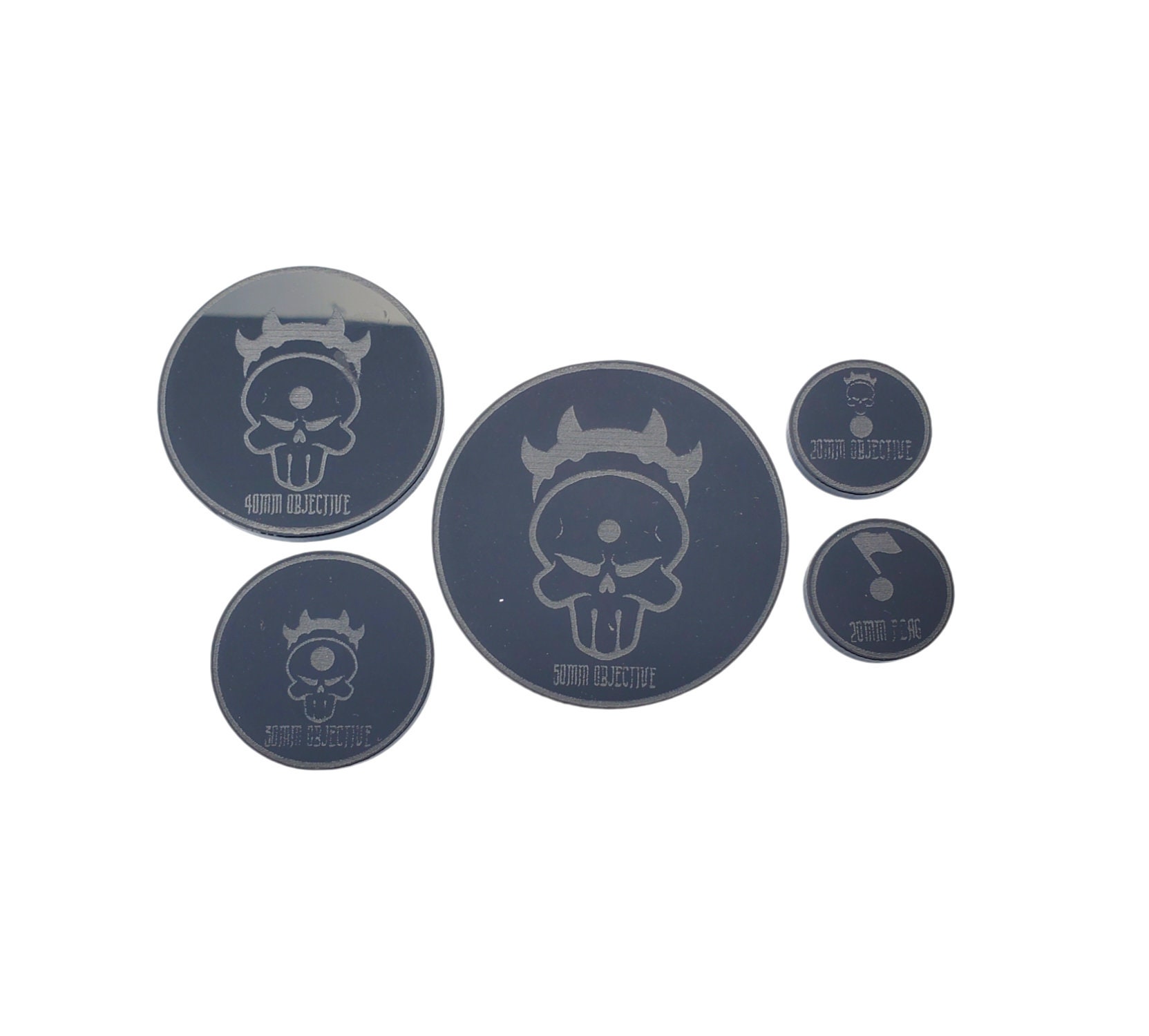 Battle Gear Warmachine SR2024 Token Set - Etsy