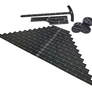 Battle Gear AOS Tool and Widget Set, Measuring Tools and Widgets ...