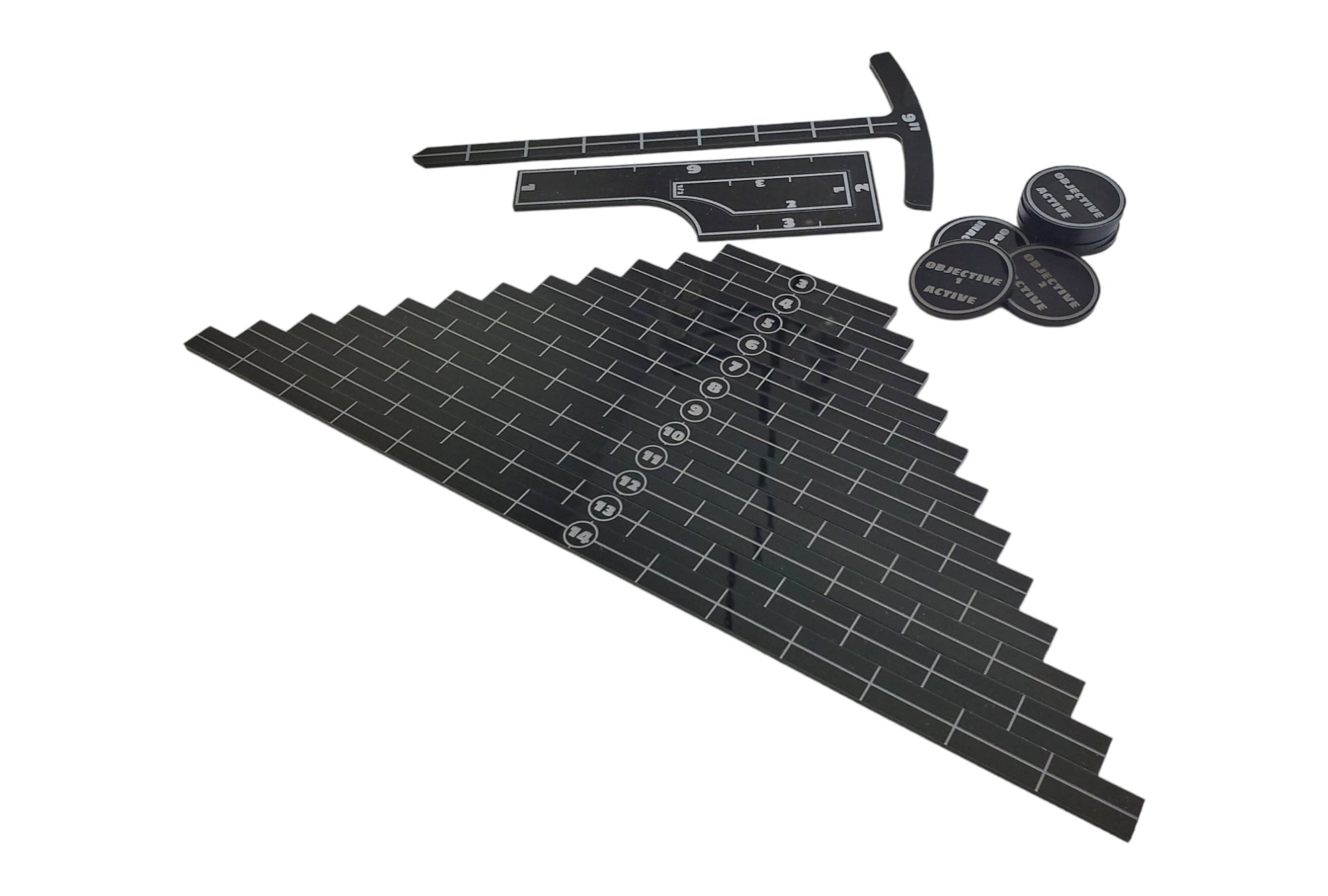 Battle Gear AOS Tool and Widget Set, Measuring Tools and Widgets ...