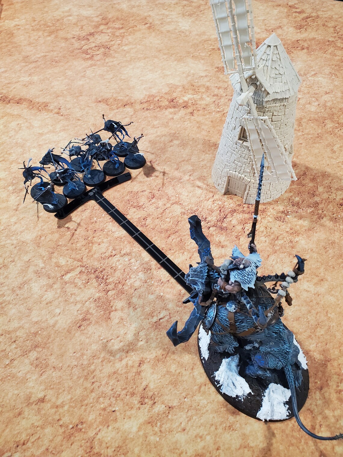 Battle Gear 9" Deep Strike Gage Age of Sigmar Compatible, Deep Strike ...