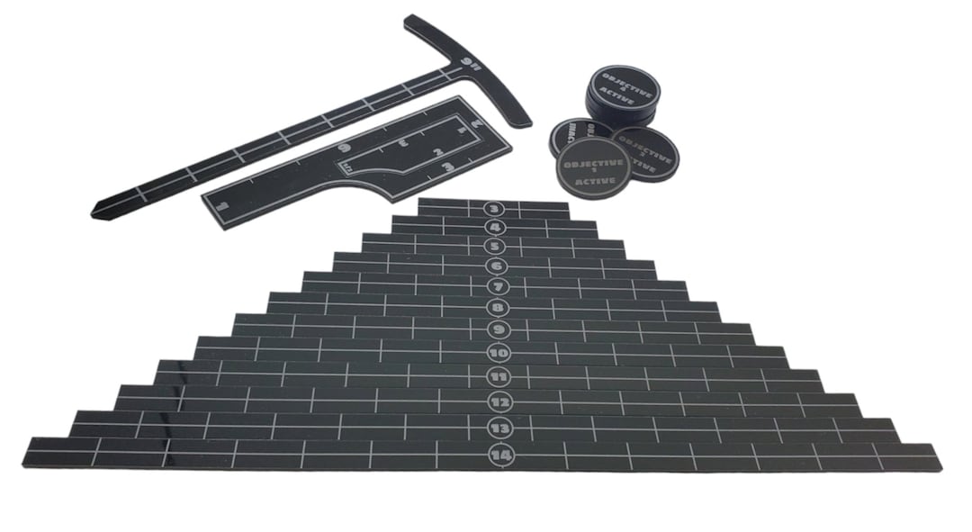 Battle Gear AOS Tool and Widget Set, Measuring Tools and Widgets ...