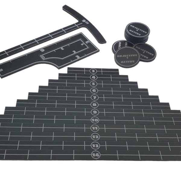 Warhammer40k Measuring Tools - Etsy