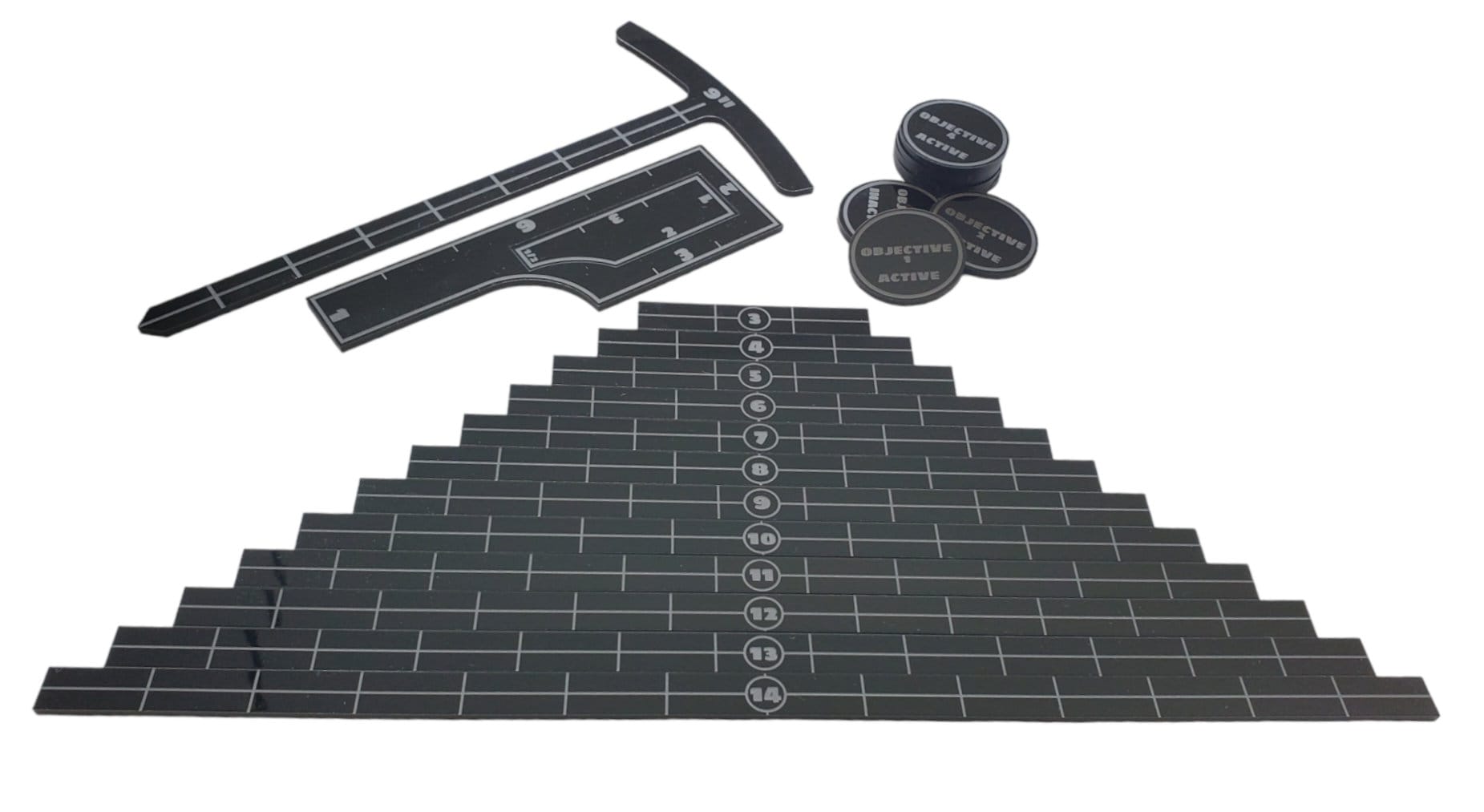 Battle Gear AOS Tool and Widget Set, Measuring Tools and Widgets ...