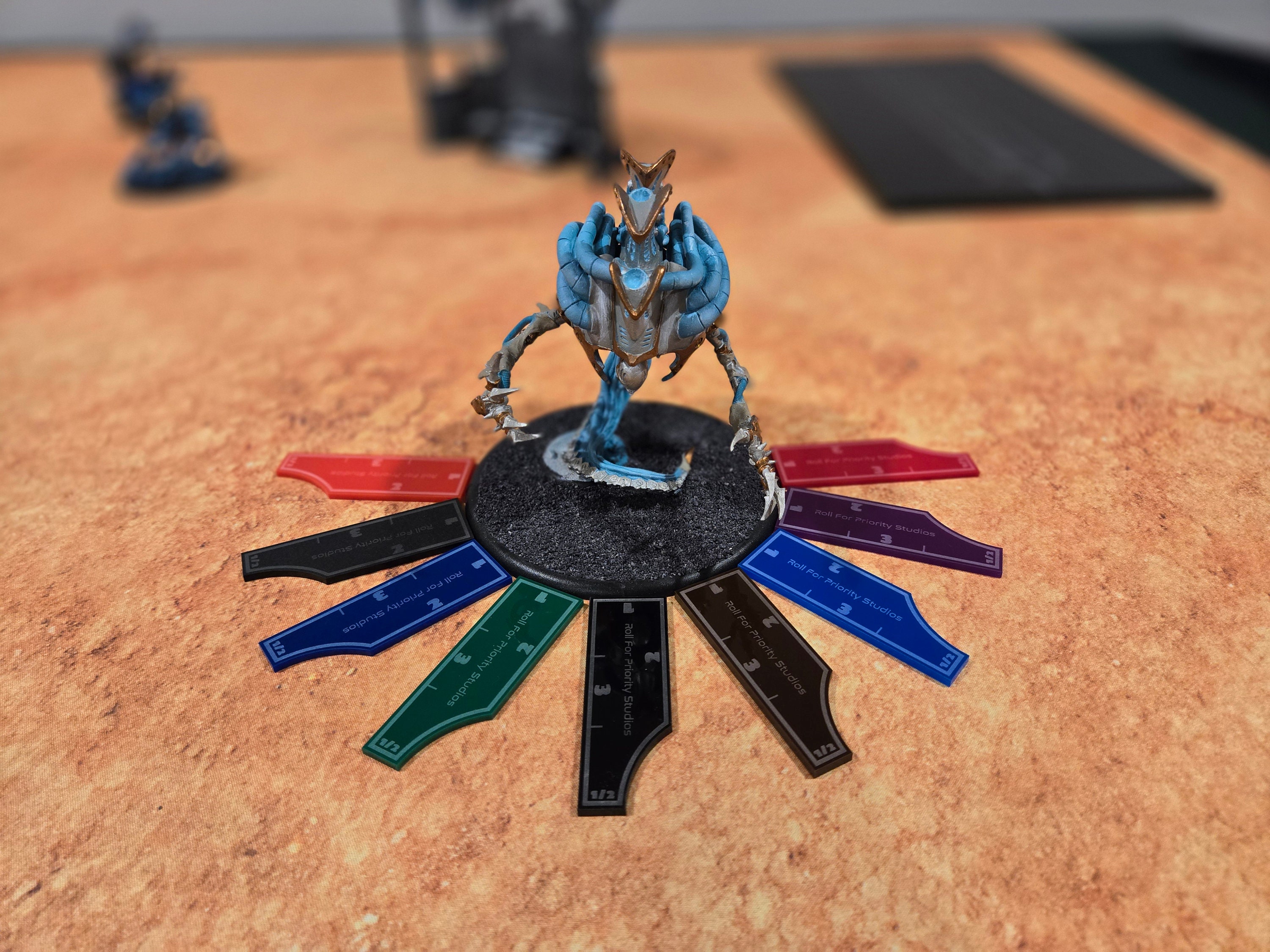 Battle Gear Warmachine SR2024 Token Set - Etsy