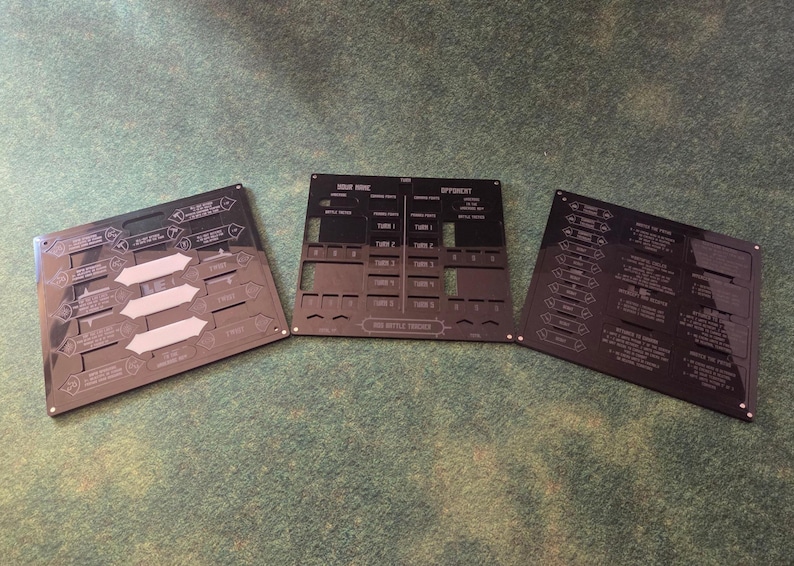 2 Player Battle Tracker Set Compatible With Age of Sigmar 4th Edition ...