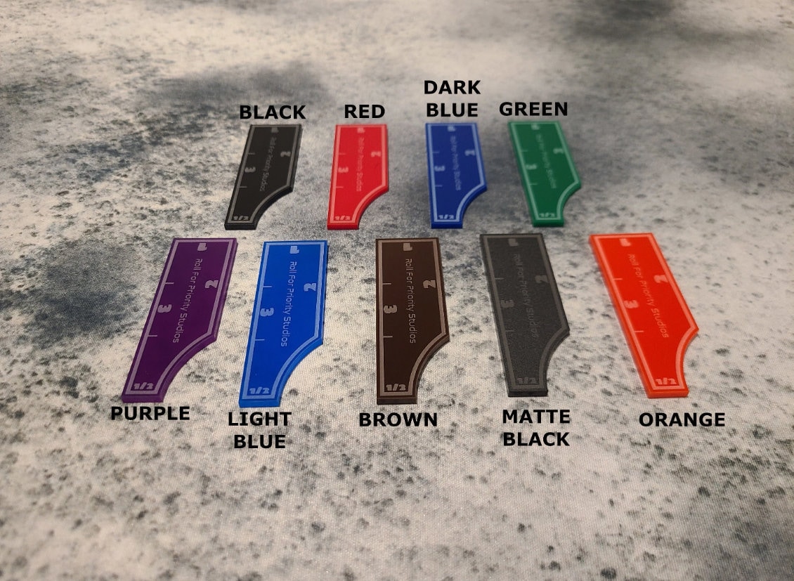 Battle Gear Warmachine SR2024 Token Set - Etsy