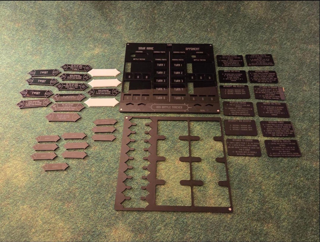 2 Player Battle Tracker GHB 24-25 to GHB 25-26 Deluxe Upgrade Set - Etsy