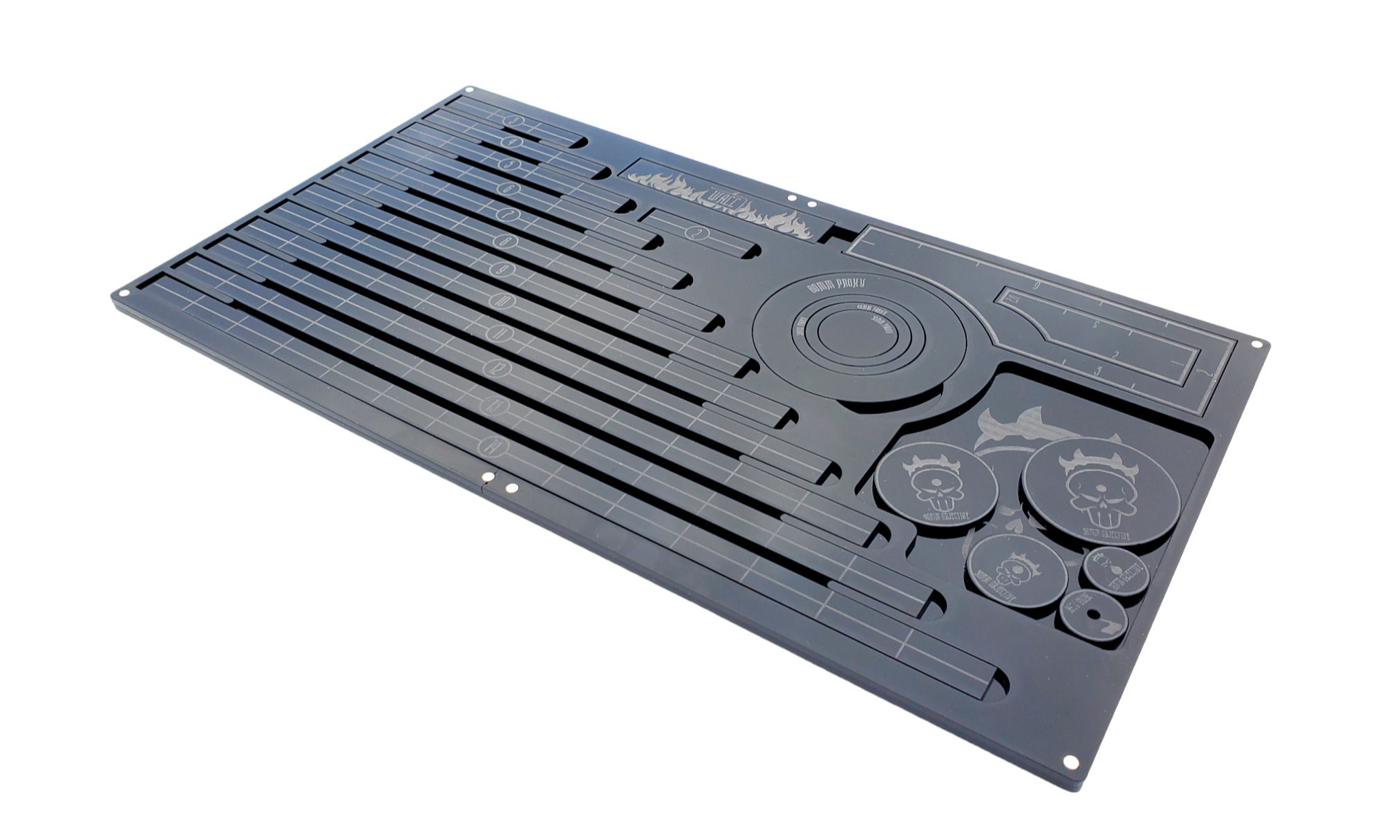 Battle Gear Warmachine Set With Tray and Lid, Warmachine Layout ...