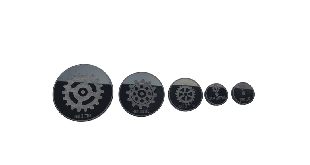 Battle Gear Warmachine SR2024 Token Set - Etsy