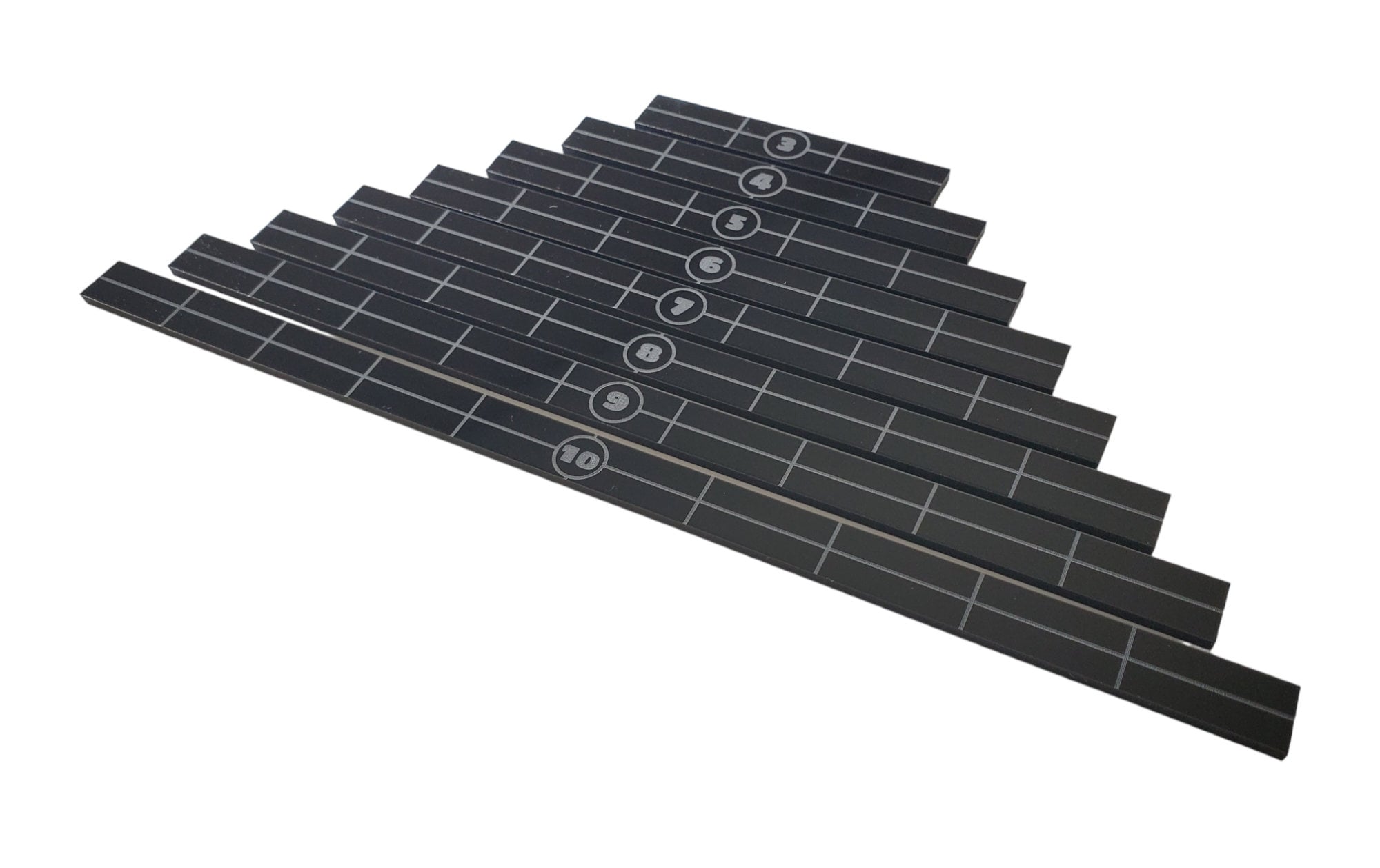 Battle Gear Wargaming Measuring Sticks 3"-10" - Etsy