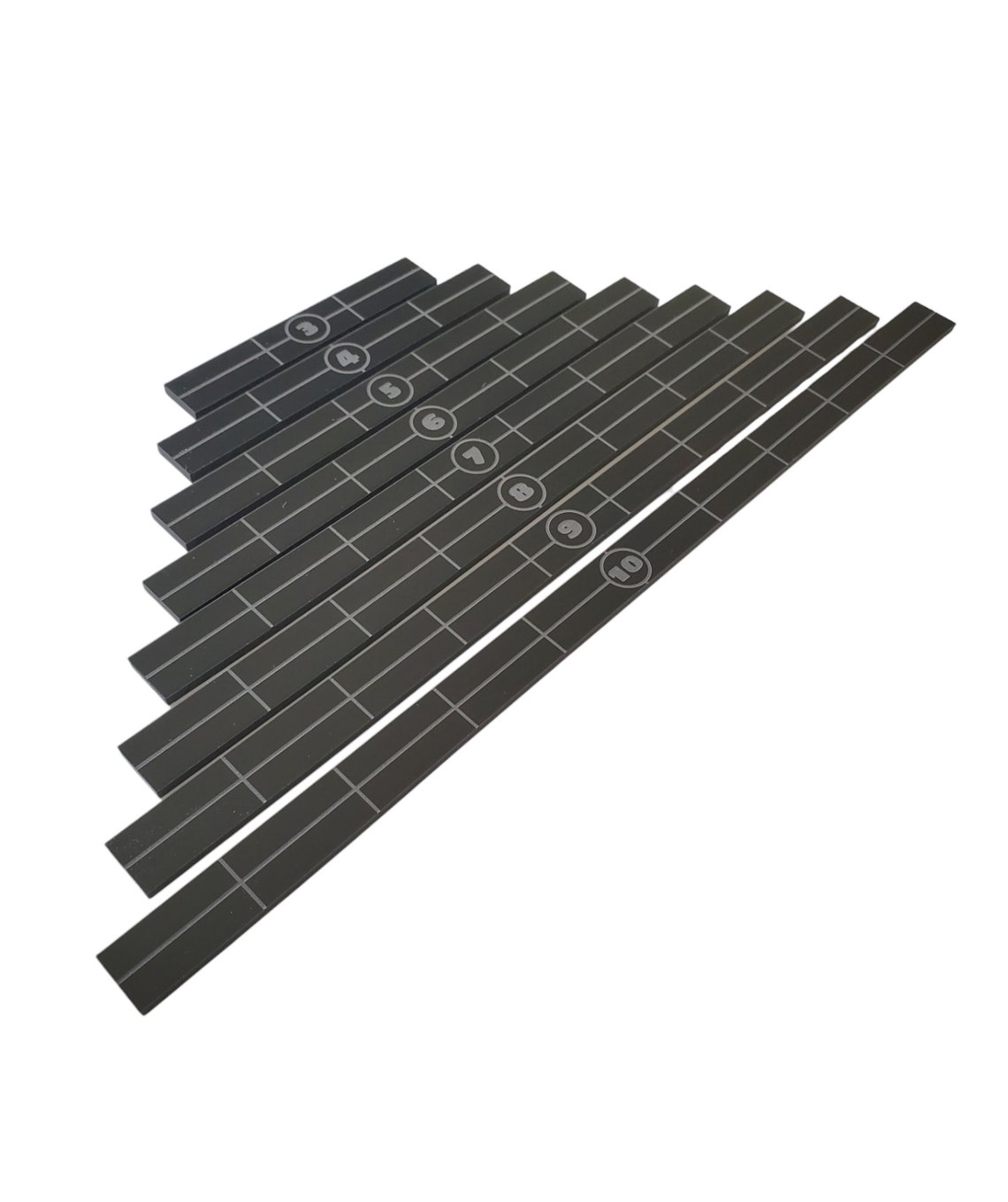 Battle Gear Wargaming Measuring Sticks 3"-10" - Etsy