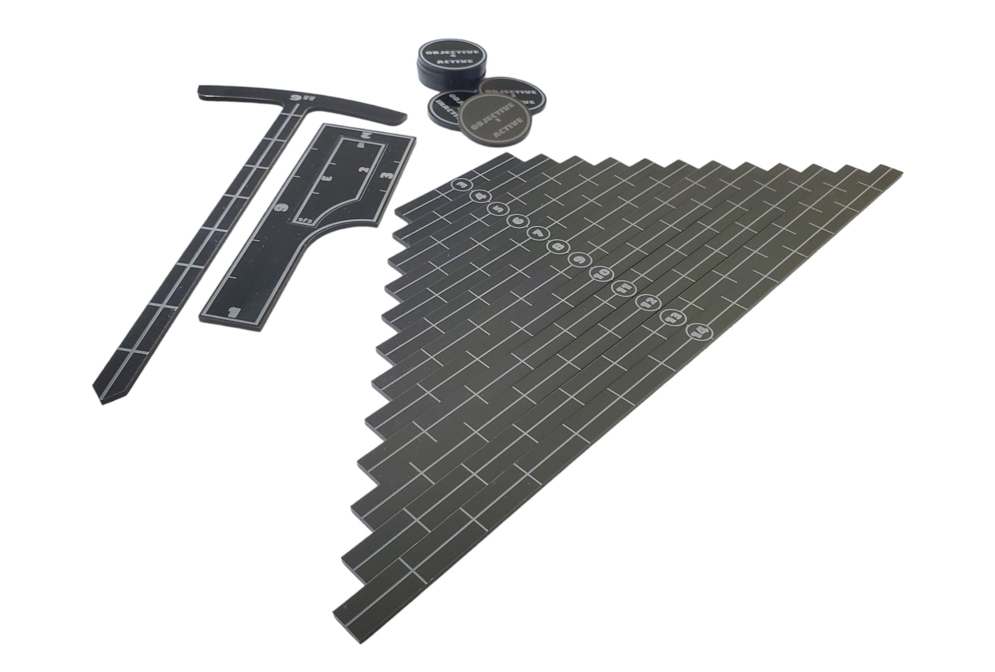 Battle Gear AOS Tool and Widget Set, Measuring Tools and Widgets ...