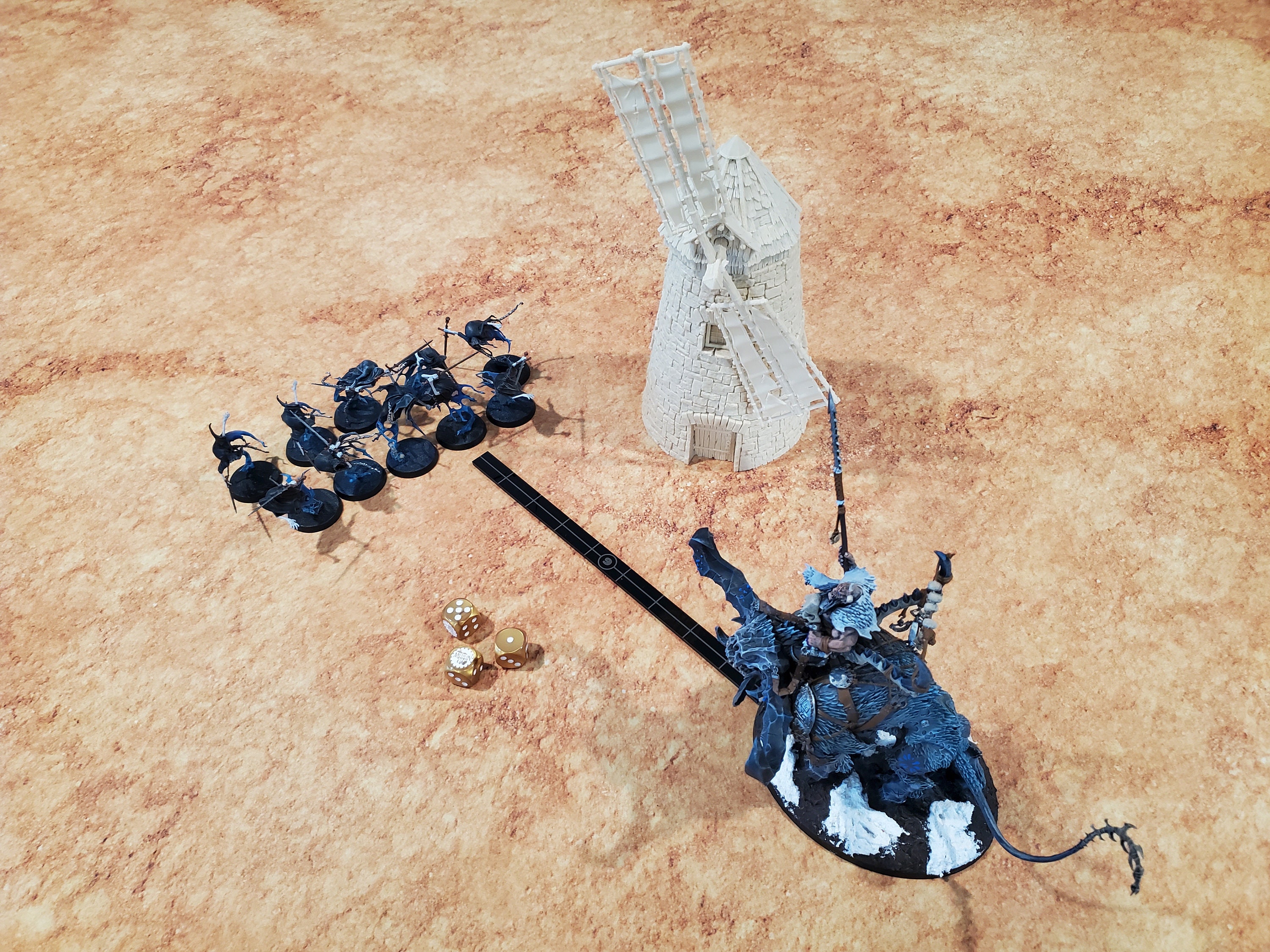 Battle Gear Wargaming Measuring Sticks 3"-10" - Etsy