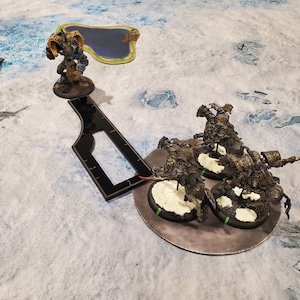 Battle Gear Warmachine Set With Tray and Lid, Warmachine Layout ...