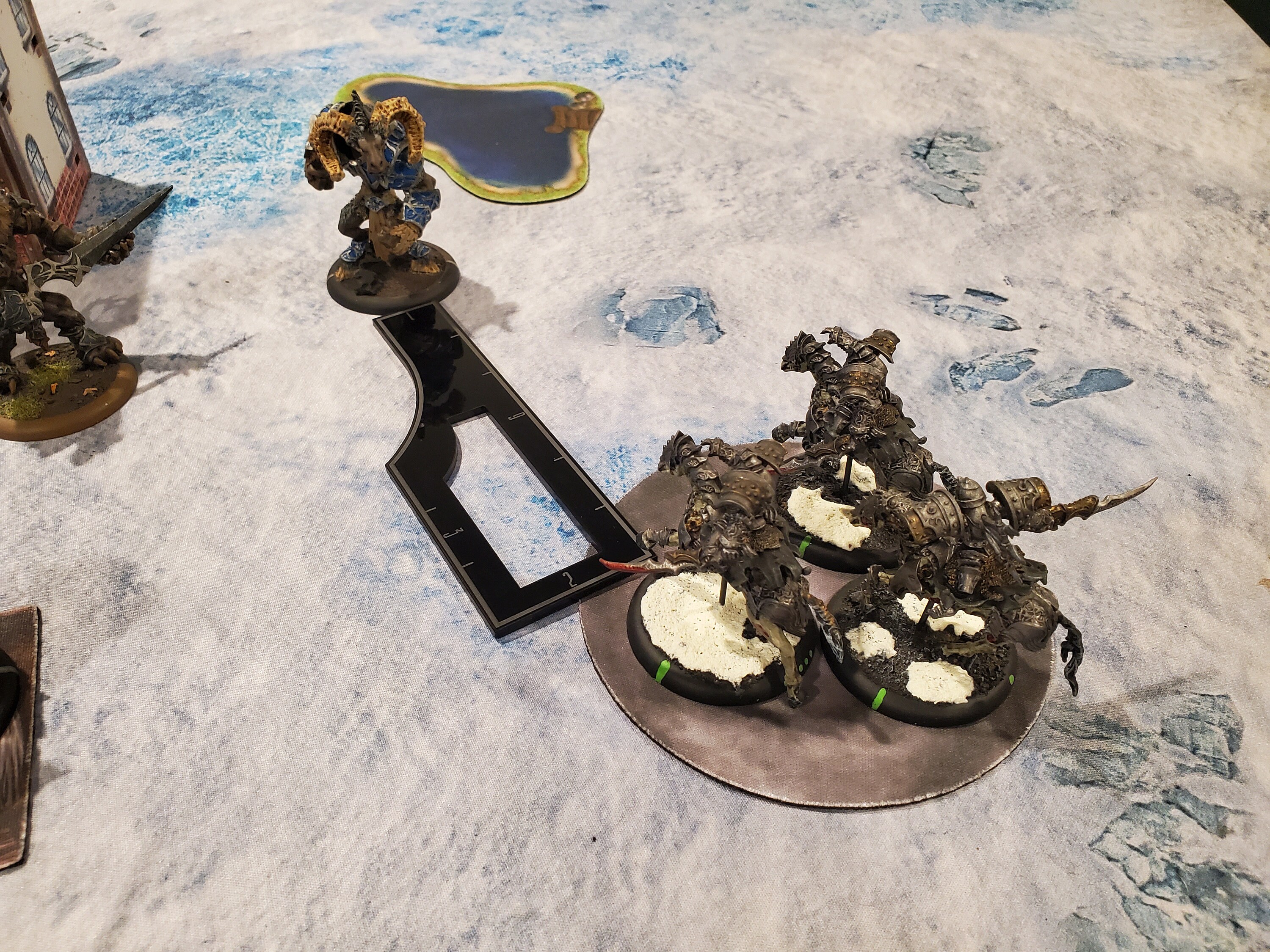 Battle Gear Warmachine Set With Tray and Lid, Warmachine Layout ...