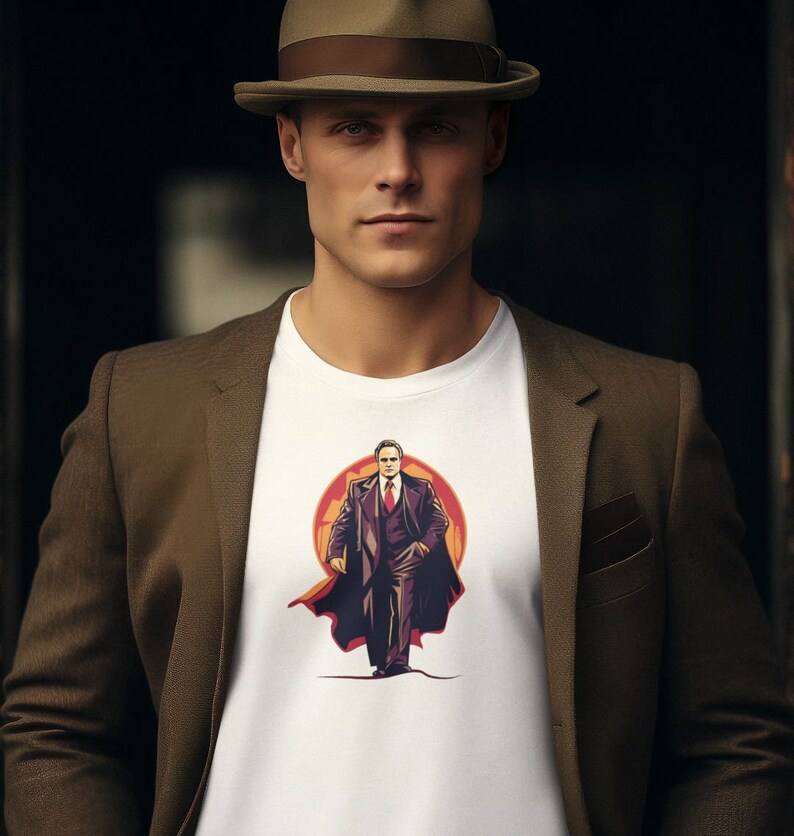 Icons Super Brando T-shirt - Etsy