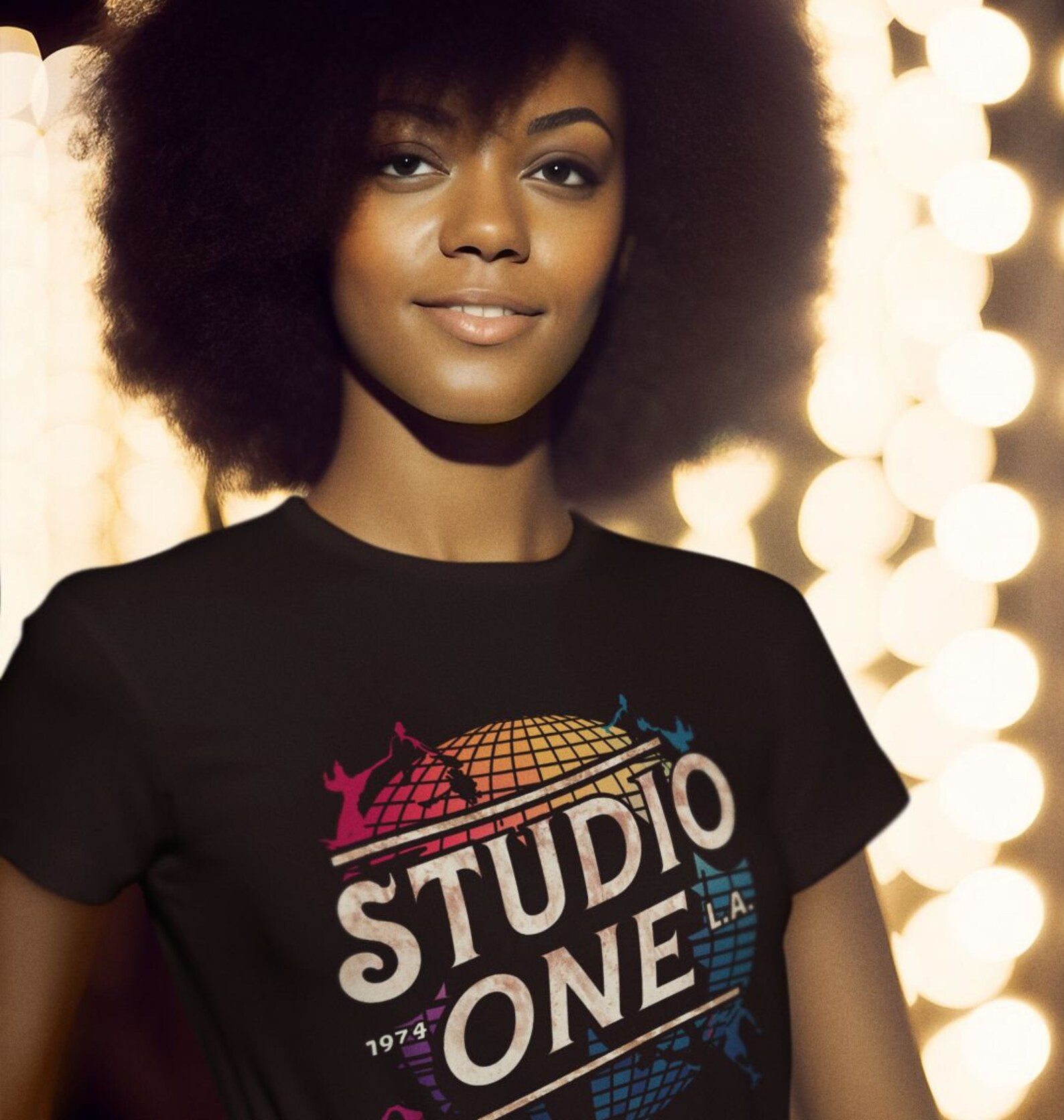 Studio One Los Angeles T-shirt - Etsy