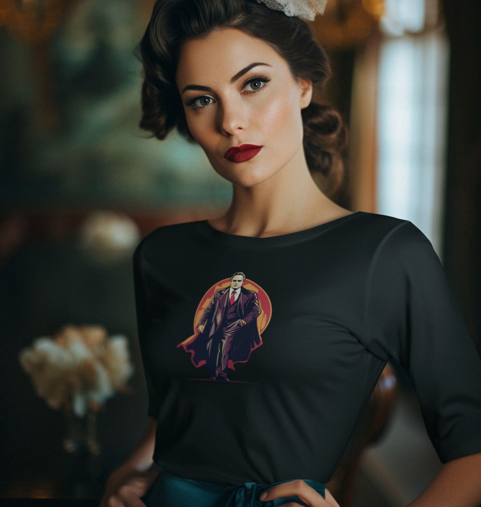 Icons Super Brando T-shirt - Etsy