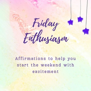 Audio Affirmations to Start Each Day of Your Week With Fulfillment Gift ...