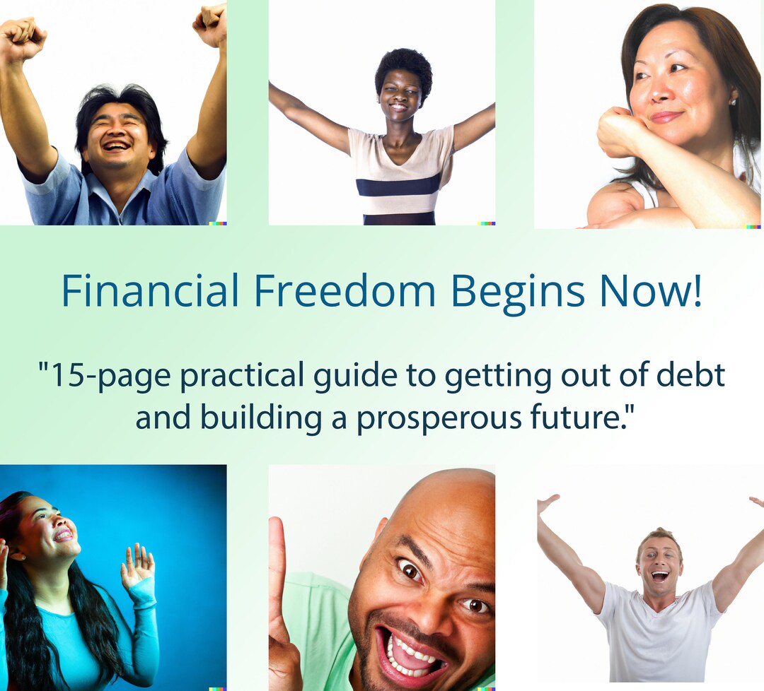 The Freedom Blueprint: A Debt-free Journey to Financial Independence ...
