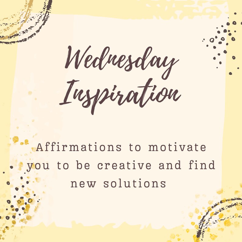 Audio Affirmations to Start Each Day of Your Week With Fulfillment Gift ...